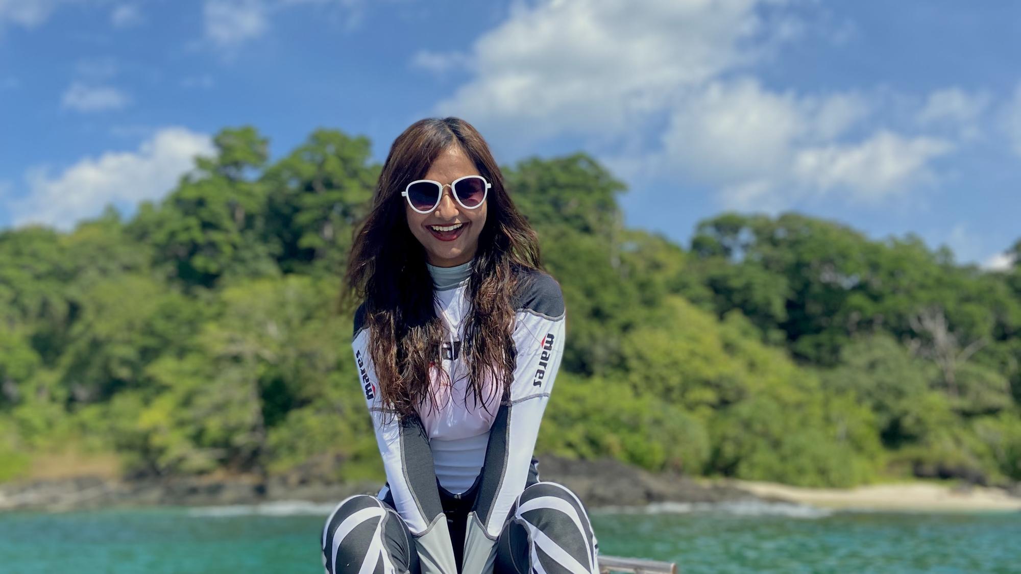 Sharanya Iyer | PADI